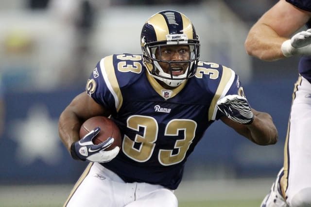 How many years did Cadillac Williams play in the NFL?