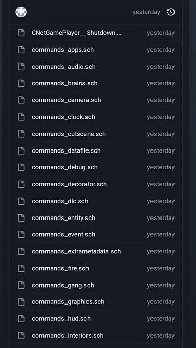 Gta 5 Source Code Supposedly Leaked On Github