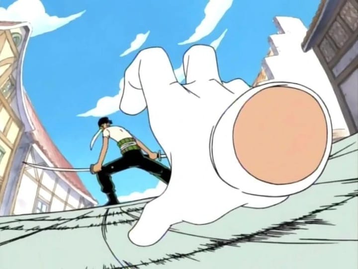 Bara Bara no Mi Devil Fruit in One Piece