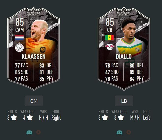 Fifa 23 Davy Klaassen And Abdou Diallo World Cup Showdown Sbcs How To