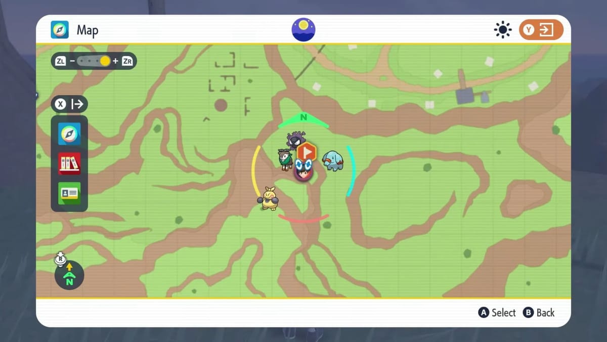 Pokemon Scarlet and Violet guide: Chien-Pao and all yellow stake locations