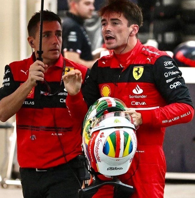 Charles Leclerc knew what he was doing when he held up Sergio Perez ...