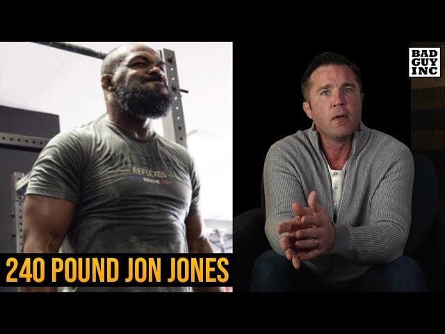 Chael Sonnen discusses whether Jon Jones' 3-year-long transformation ...