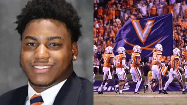 Who is Christopher Darnell Jones? Former Virginia football player chief ...