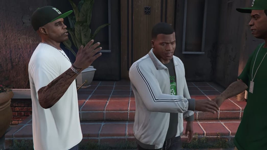 Harold Joseph (Stretch) In GTA 5