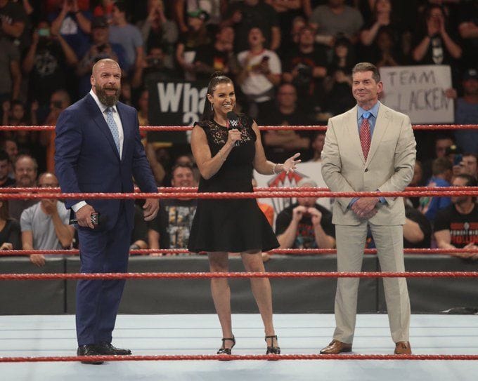 Stephanie McMahon shares historic moment made on WWE RAW this week