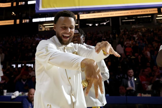 Do LeBron James' rings pale in comparison to Steph Curry's championship ...
