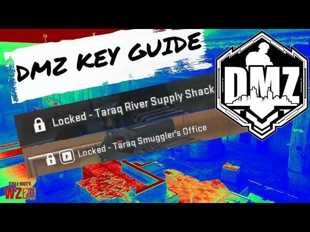 Where to use the Taraq Smuggler’s Office key in Warzone 2 DMZ?