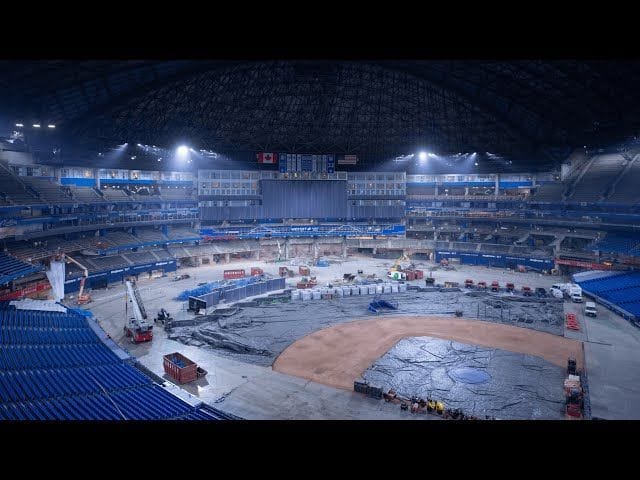 Ranking the top 10 MLB stadiums by seating capacity