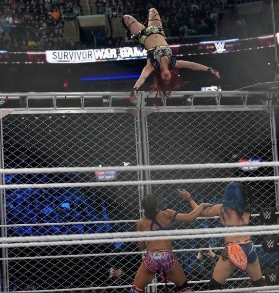 Bayley sends heartfelt message to Damage CTRL after surprise loss at ...