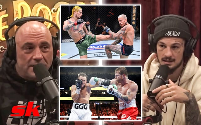 Joe Rogan and Sean O'Malley discuss why boxing poses more danger to ...