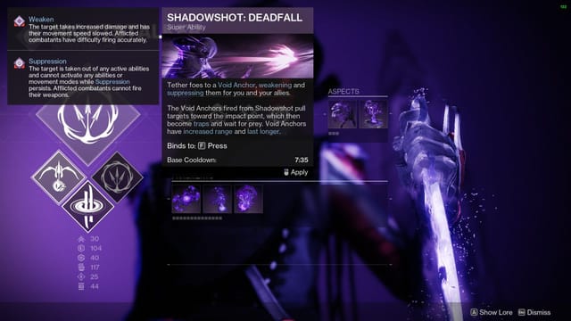 Bungie announces Void subclass changes coming to Destiny 2 Season 19