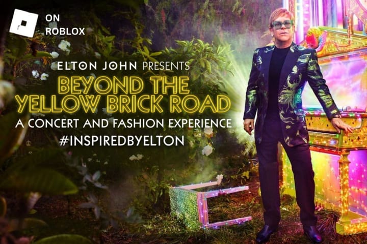 How to join Elton John "Beyond The Yellow Brick Road" experience in Roblox