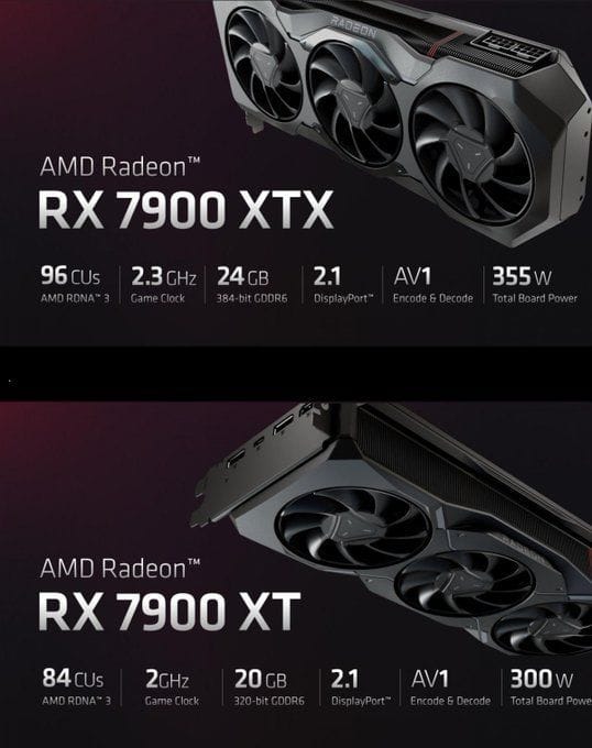 How does AMD Radeon RX 7900 XTX compare to Nvidia's RTX 3090? RDNA 3 ...