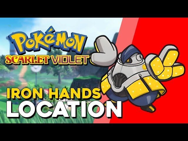 Pokemon Scarlet and Violet: Where to get Makuhita, Hariyama, and Iron ...