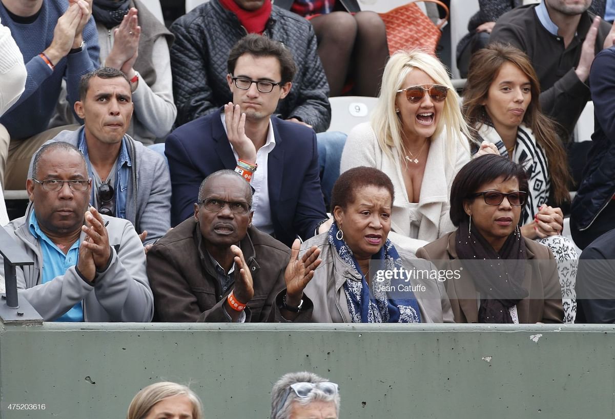 Who are Gael Monfils Parents?