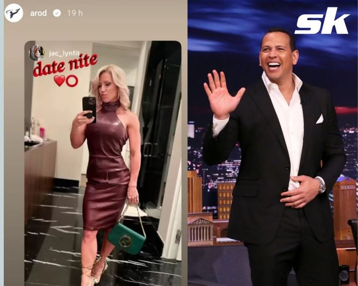 Alex Rodriguez shares glamorous photo of Jaclyn Cordeiro ahead of date ...