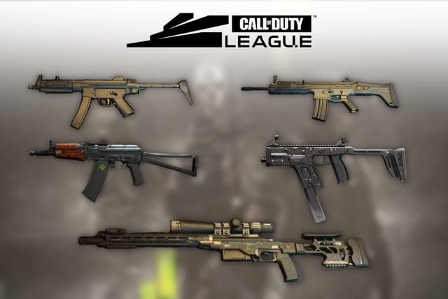 5 weapons expected to get highest pick rate in Call of Duty League 2023