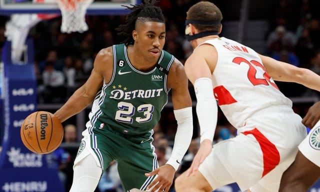 NBA Rookie of the Year (ROTY) race featuring Jaden Ivey, Bennedict ...