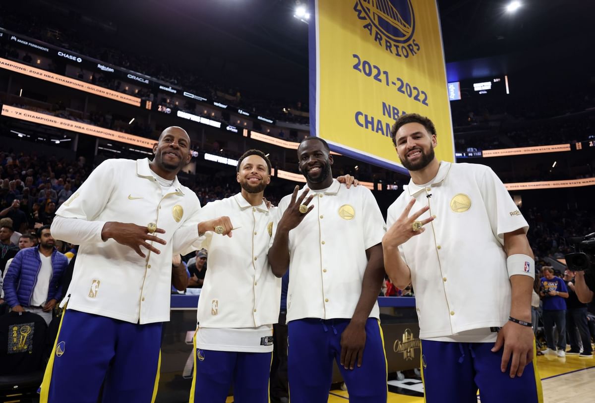 Which Steph Curry's ring night did he call 'Weirdest ring night' and ...