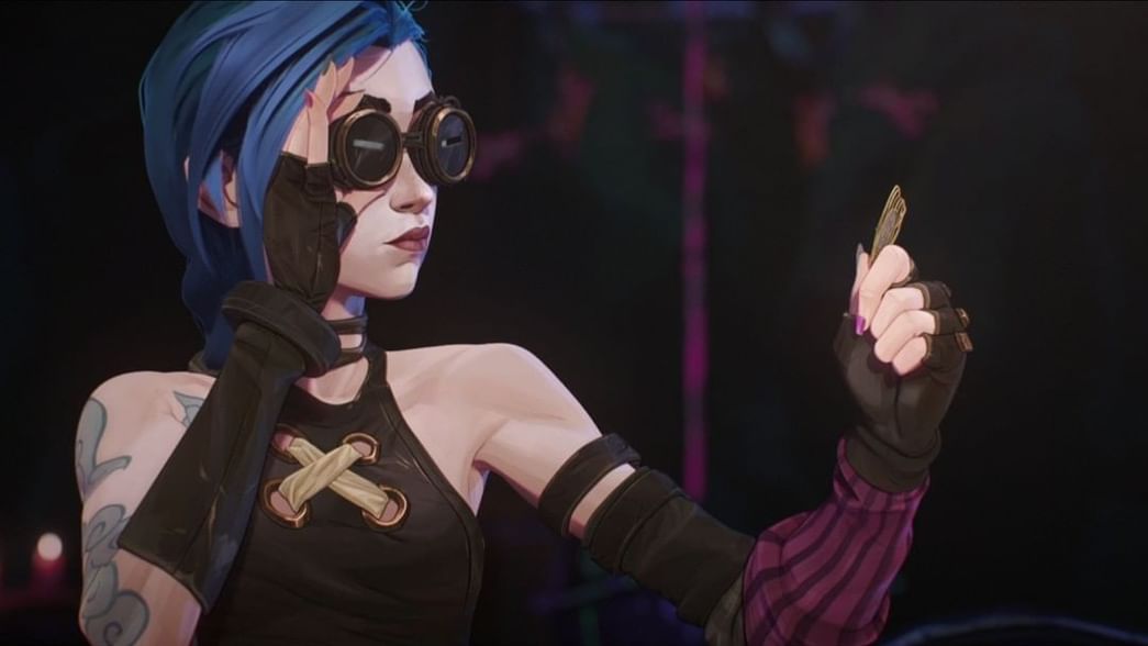 How old is Jinx in League of Legends?