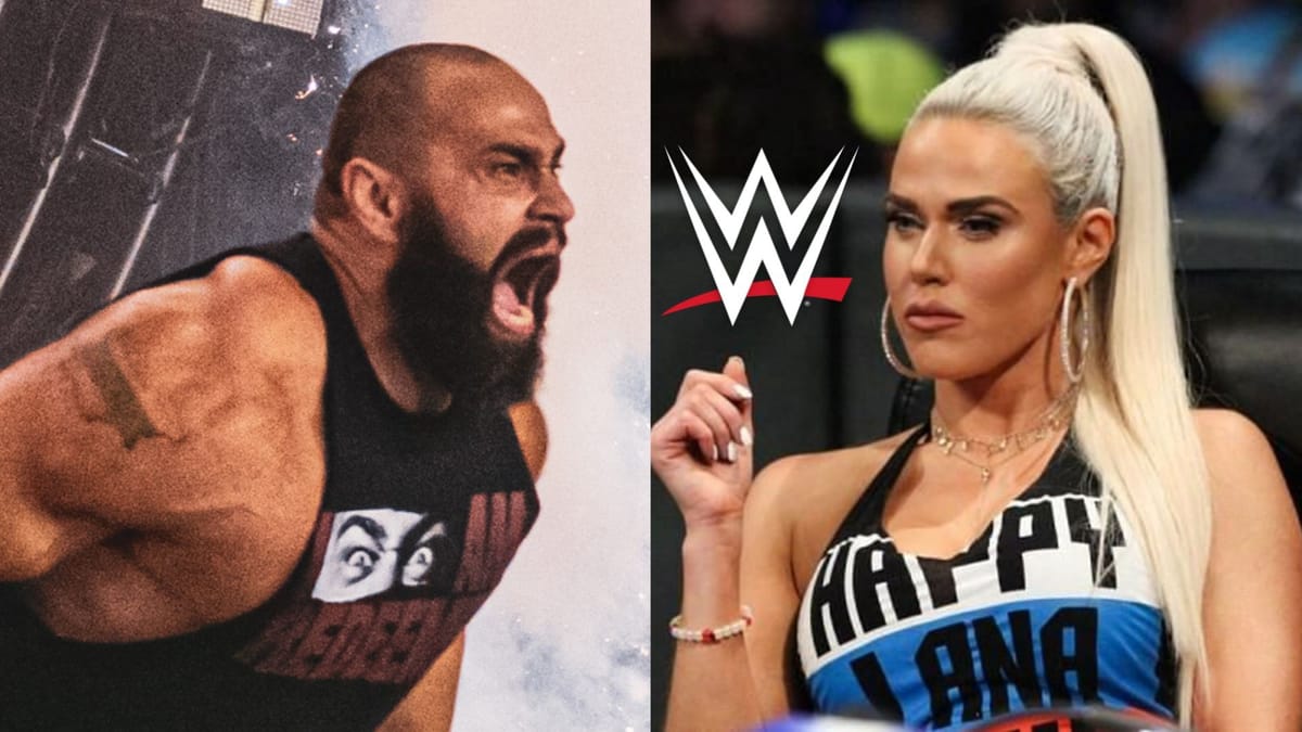 Miro responds after his wife CJ Perry (fka Lana) hilariously asks WWE Smackdown superstar to ...