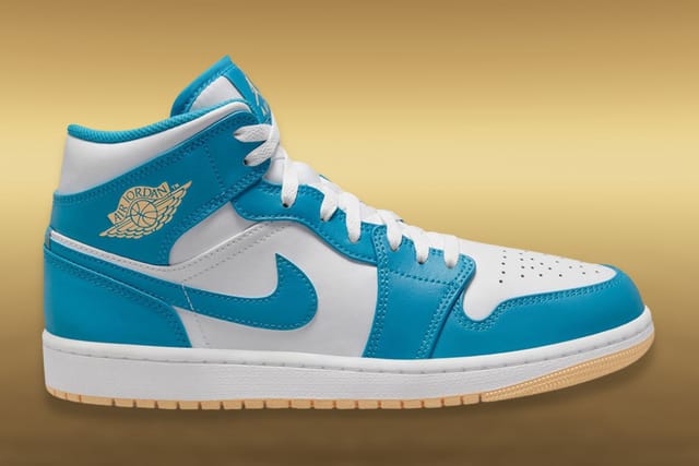 Where to buy Air Jordan 1 Mid "Aquatone" sneakers? Price and more explored