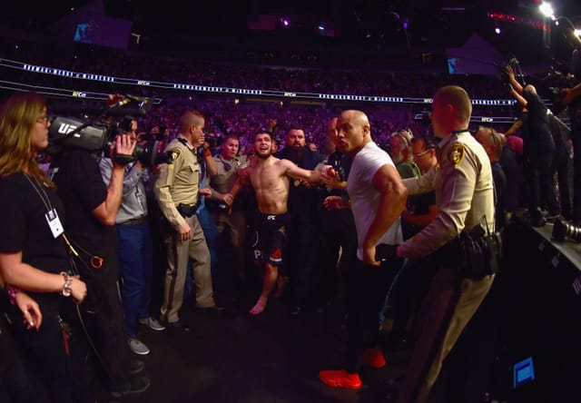 5 craziest post-fight melees in MMA history