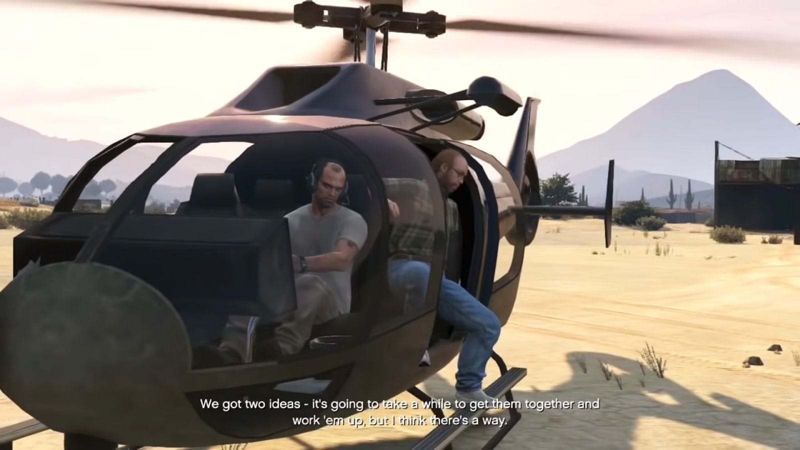 Surveying The Score Mission In GTA 5