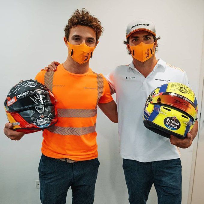 Why do F1 drivers swap helmets? Real reason explored