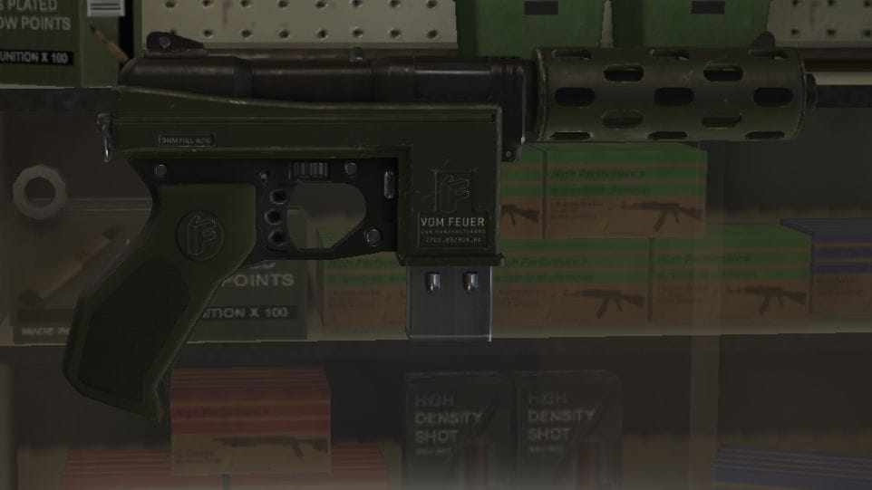 Machine Pistol in GTA 5