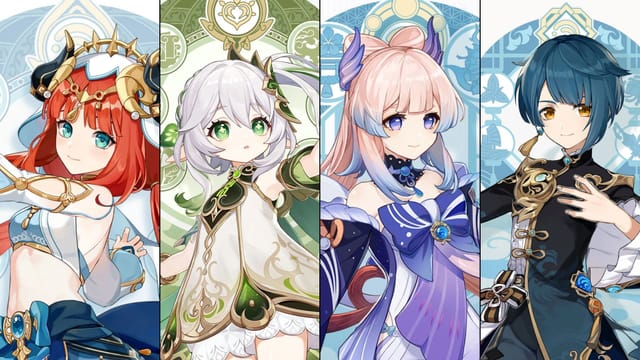 5 best team comps for Nahida in Genshin Impact