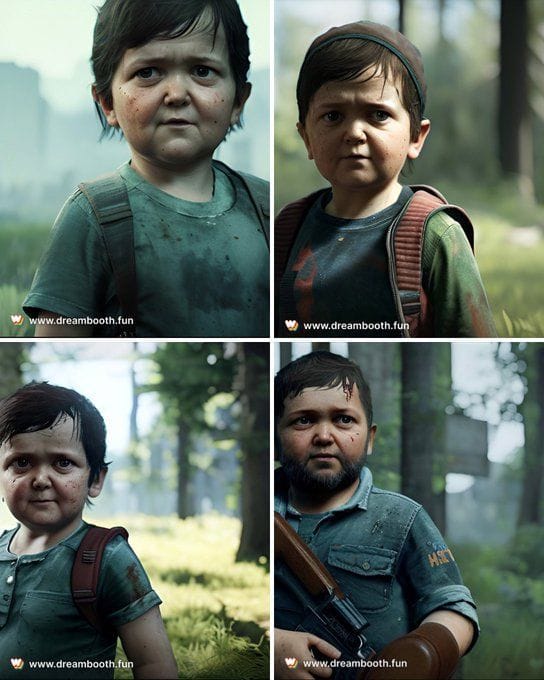 Someone put Hasbulla in The Last of Us, and it's an image you'll never ...