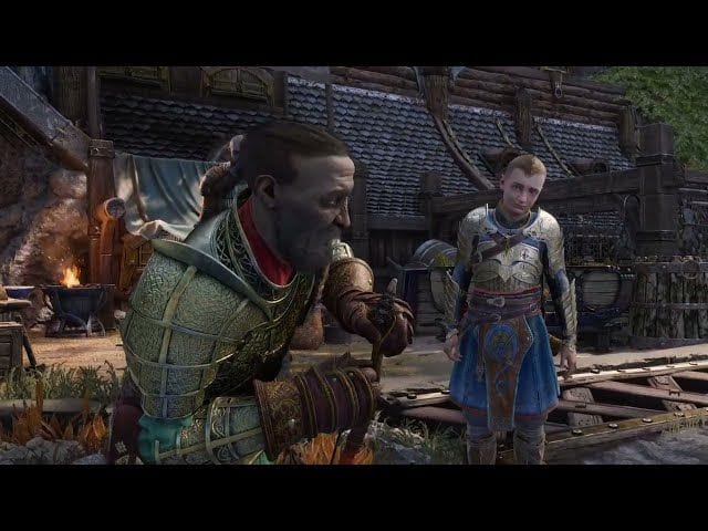 How to upgrade Atreus’ Talon, Jotnar, and Aesir bows in God of War Ragnarok