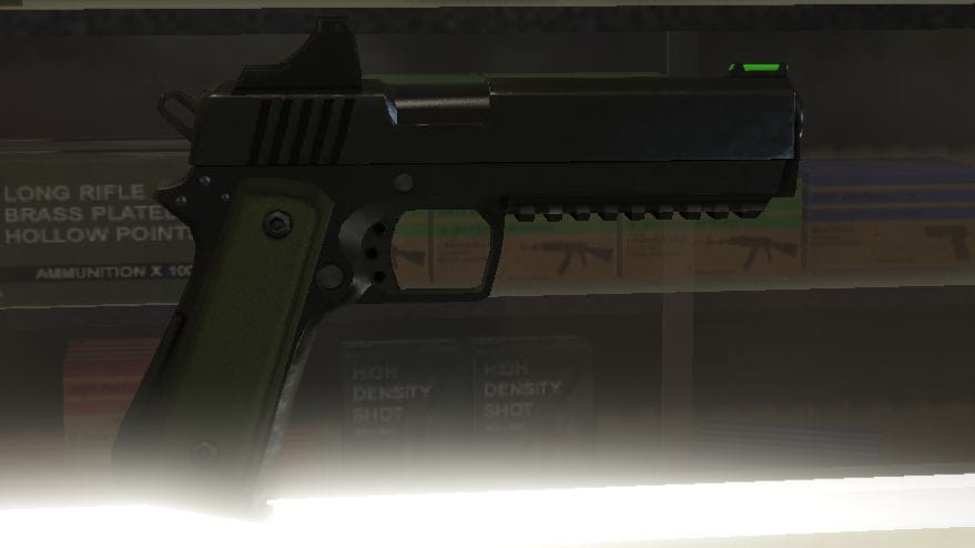 Heavy Pistol in GTA 5