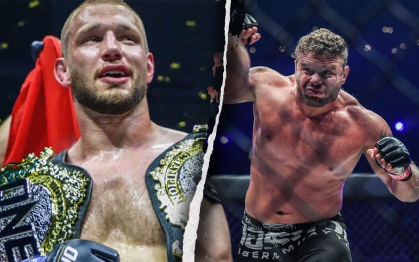 Reinier de Ridder: “The only thing I want is to destroy this guy ...