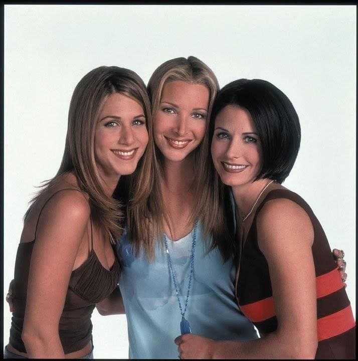 Are the Friends cast friends in real life?