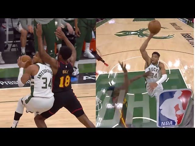 How Giannis Antetokounmpo's height combined with quickness off the ...