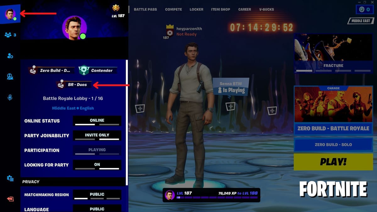 Fortnite: How to get Ready to Fracture tag in-game