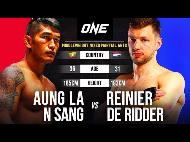 The 5 best performances of Reinier de Ridder's career in ONE Championship