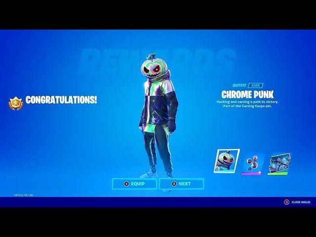 Fortnite: Is the Chrome Punk skin worth the grind?