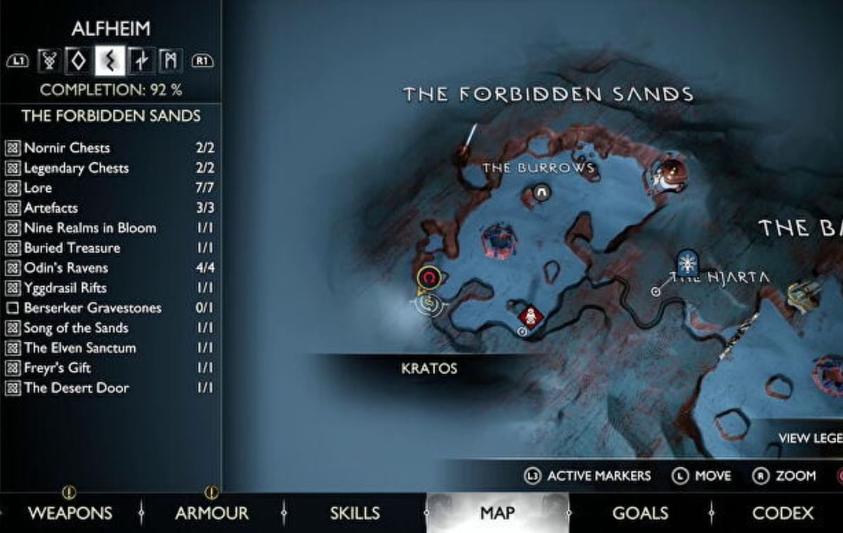 God of War Ragnarok – All Alfheim Nornir Chest locations and solutions