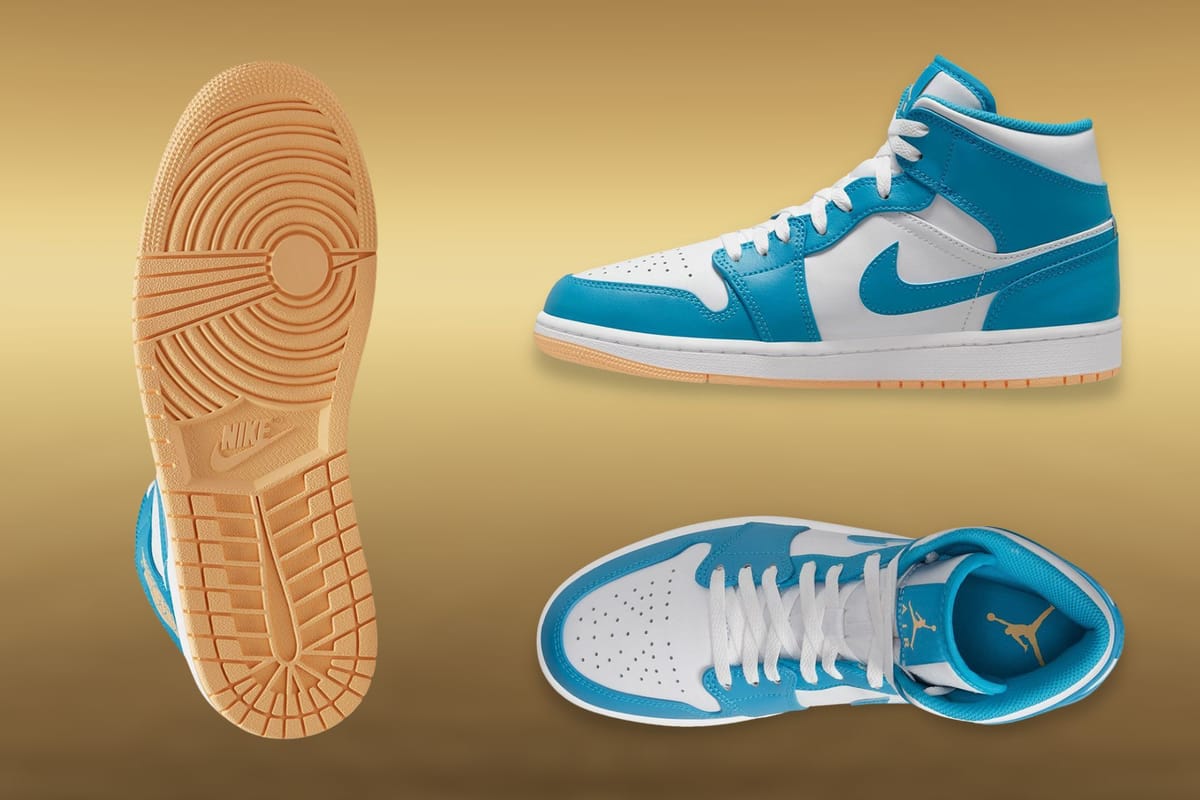 Where to buy Air Jordan 1 Mid "Aquatone" sneakers? Price and more explored