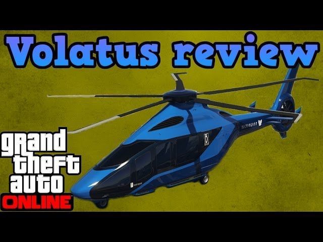 GTA Online helicopter comparison: Volatus vs. SuperVolito