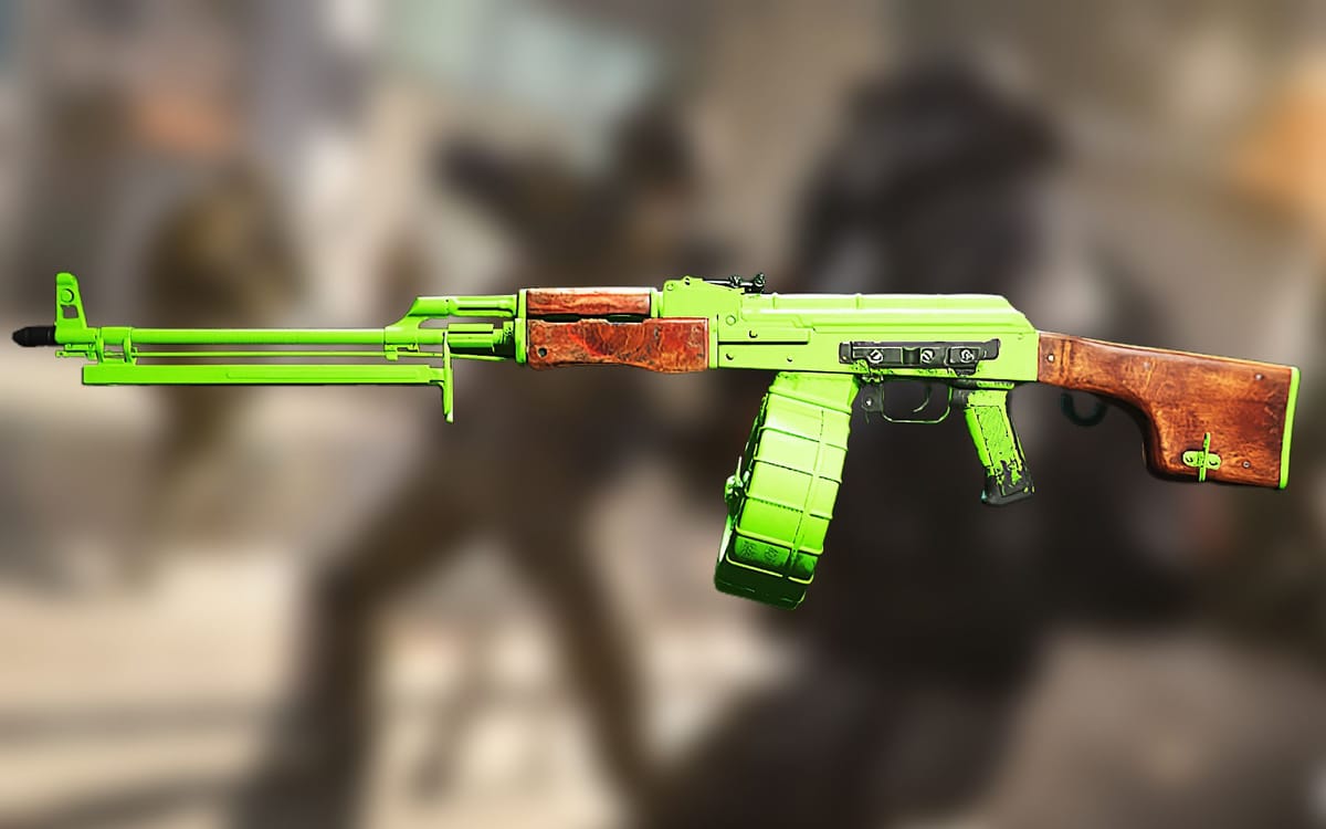 Best loadout for RPK in Modern Warfare 2