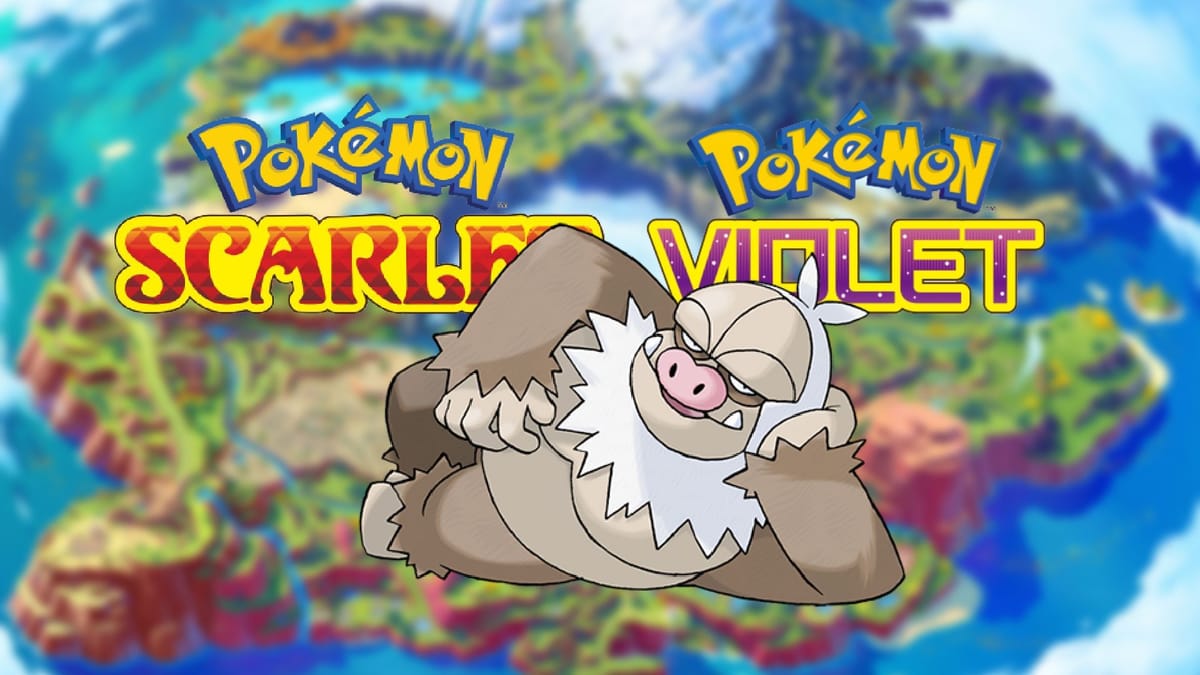 Pokemon Scarlet and Violet: How to get Slakoth, Vigoroth, and Slaking