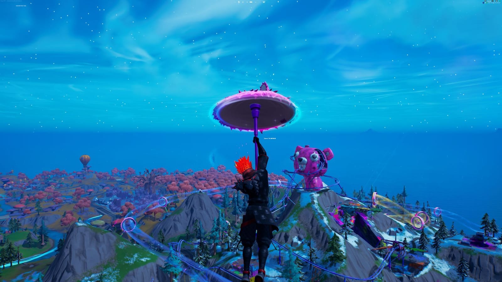 Fortnite: How to destroy Slurp Barrels