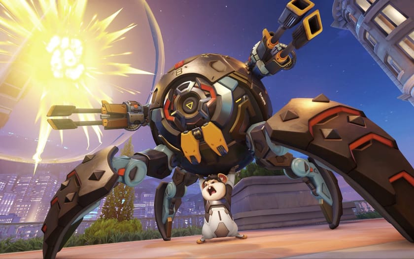 How to master Wrecking Ball in Overwatch 2