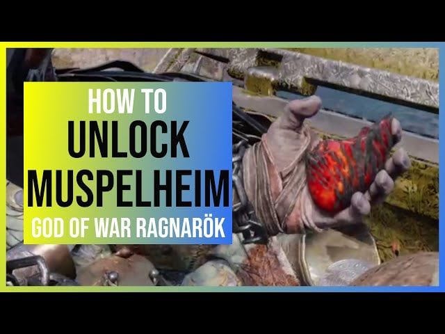 How to easily find the two Muspelheim seeds in God of War Ragnarok