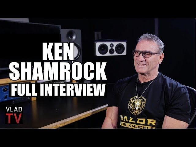 "I've never been hit that hard" - Ken Shamrock reflects on legendary ...